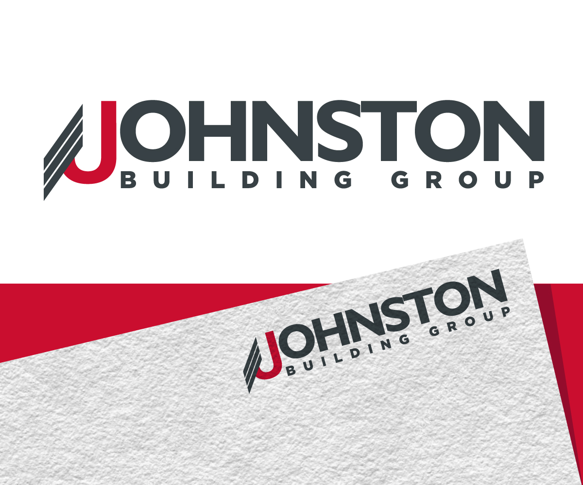 Professional, Masculine, Residential Construction Logo Design for JBG ...