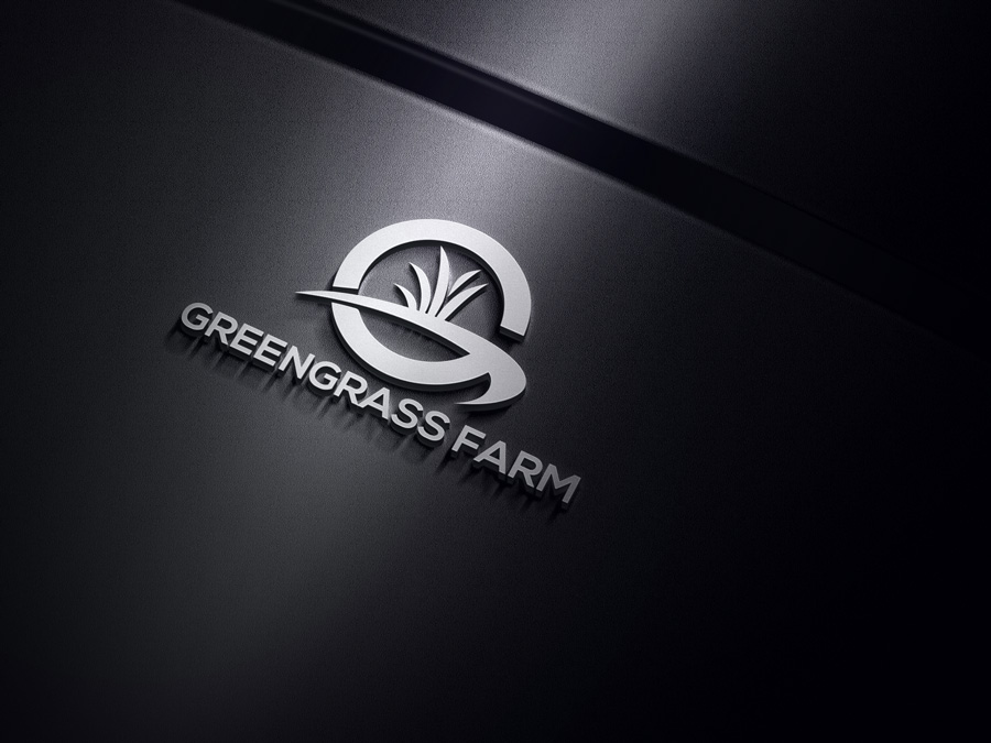 Bold, Modern, Agriculture Logo Design for Greengrass farm by ...