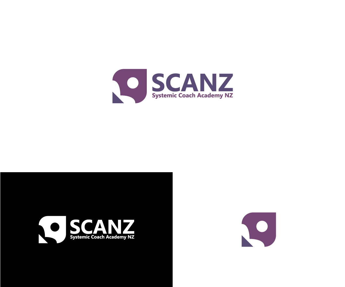Bold, Upmarket Logo Design for SCANZ &/or Systemic Coach Academy NZ by ...