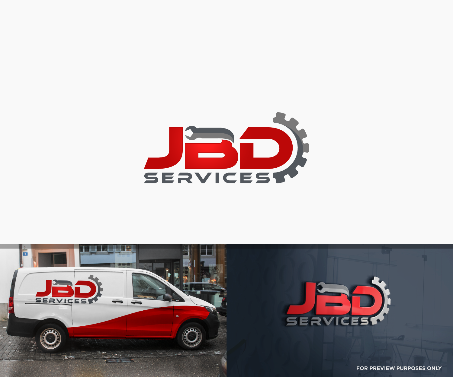 Logo Design for JBD Services by anico | Design #21495844