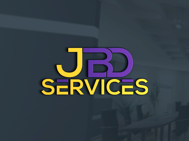 Logo Design for JBD Services by eyelight 904 2 | Design #21494439