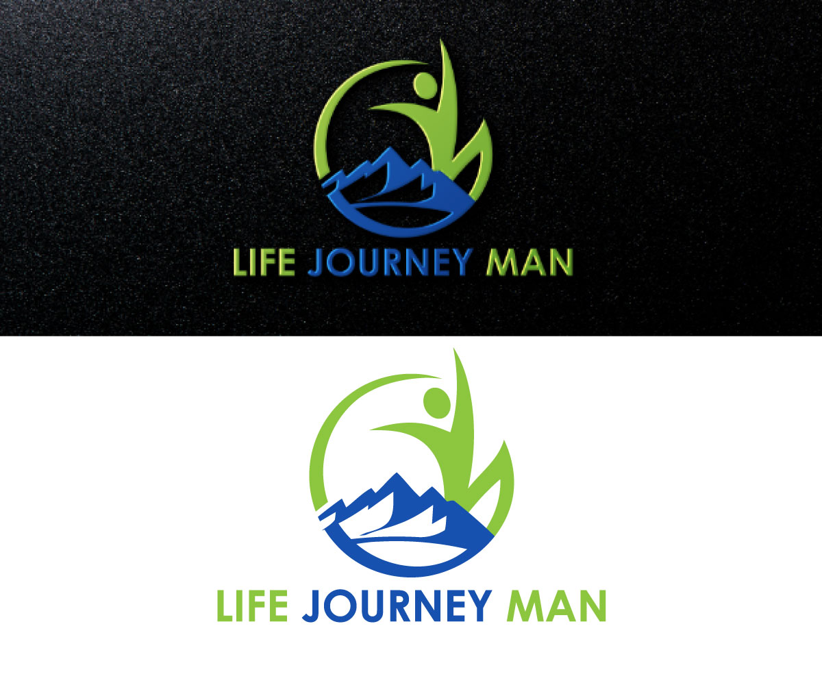 Logo Design for Life Journey Man by akterkhadijars | Design #21505646