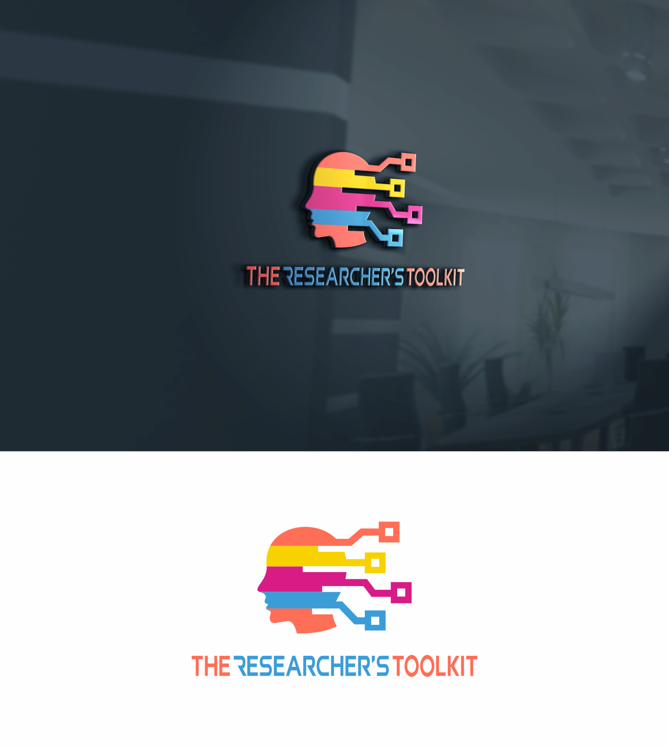 Modern, Colorful, Market Research Logo Design for The Researcher's ...