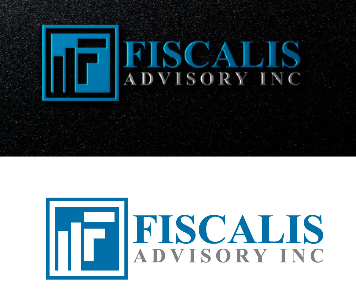 Professional, Bold, Financial Planning Logo Design for Fiscalis ...