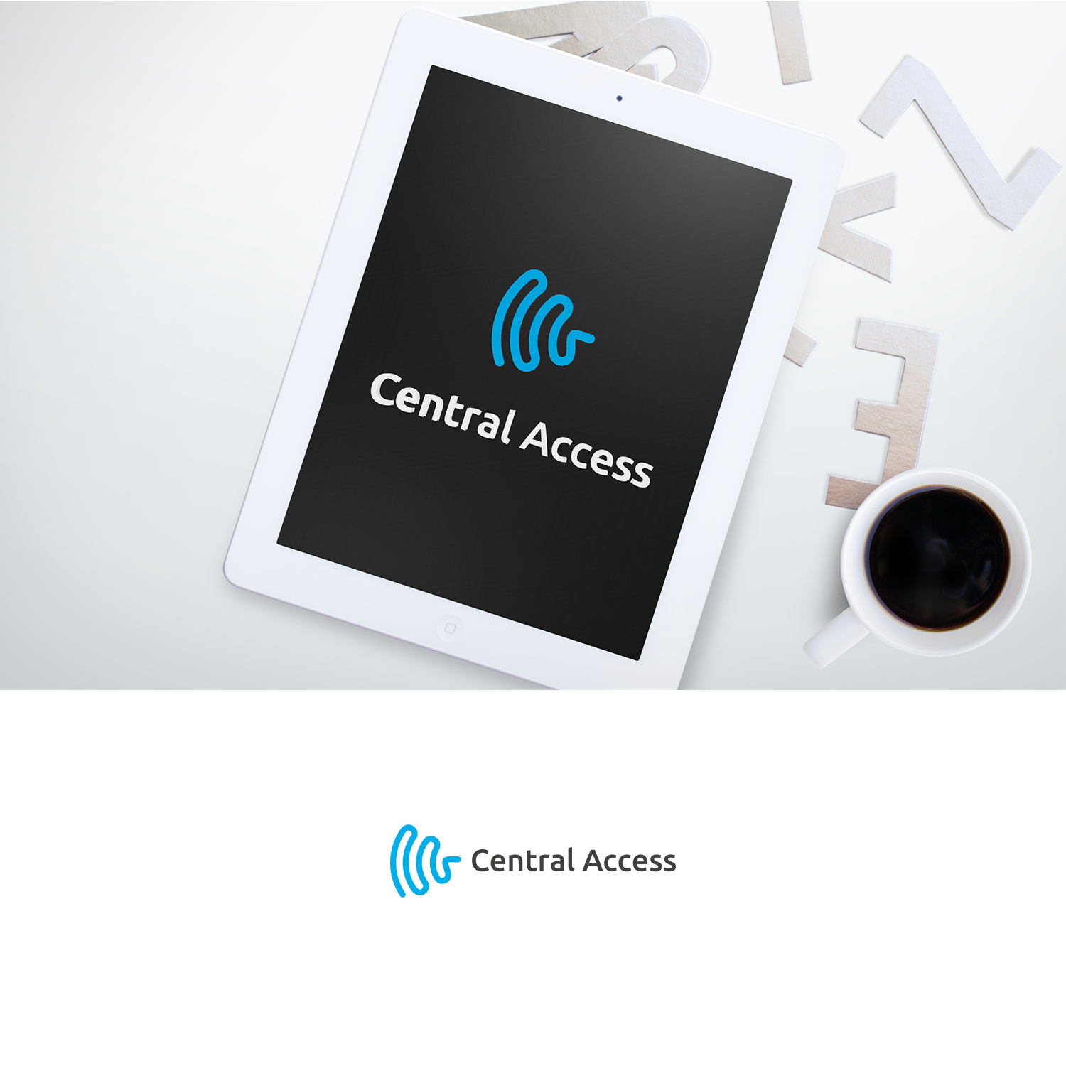 Logo Design for Central Access by voltart | Design #21498375