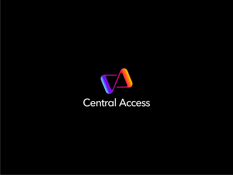 Logo Design for Central Access by Atvento Graphics | Design #21572021