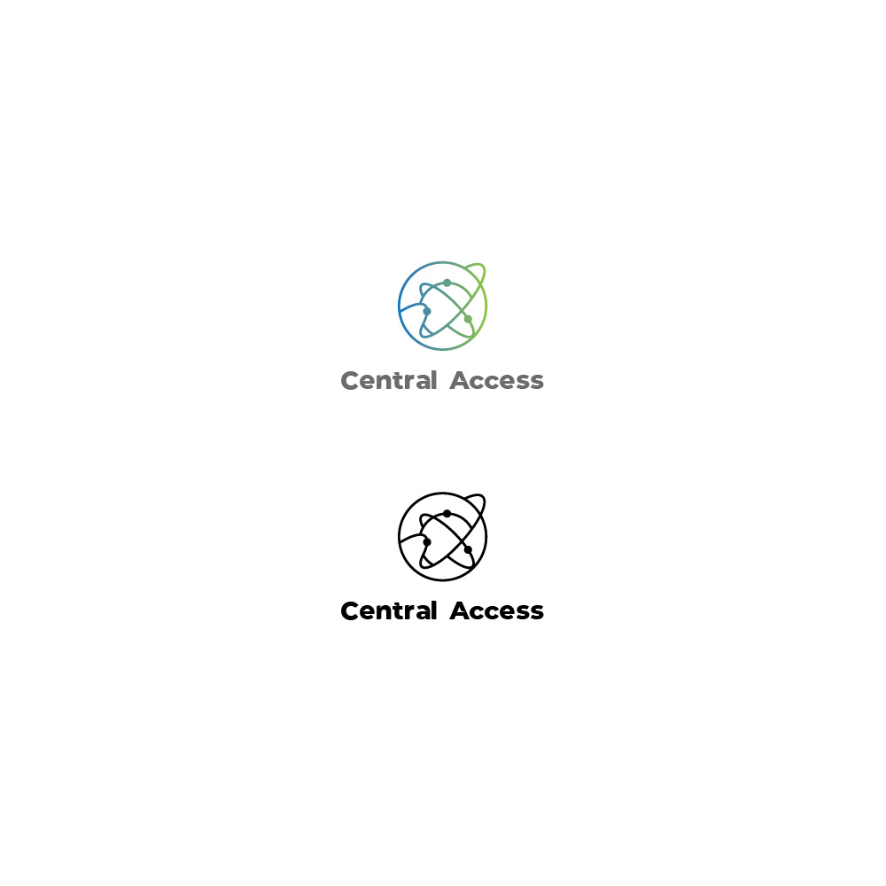 Logo Design for Central Access by smalr | Design #21498663