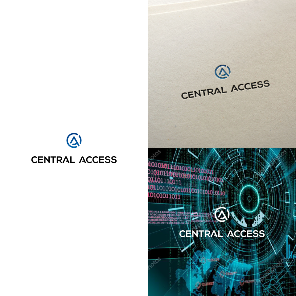 Logo Design for Central Access by bernadif 2 | Design #21587797