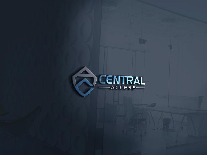 Logo Design for Central Access by Logo Jon | Design #21500276