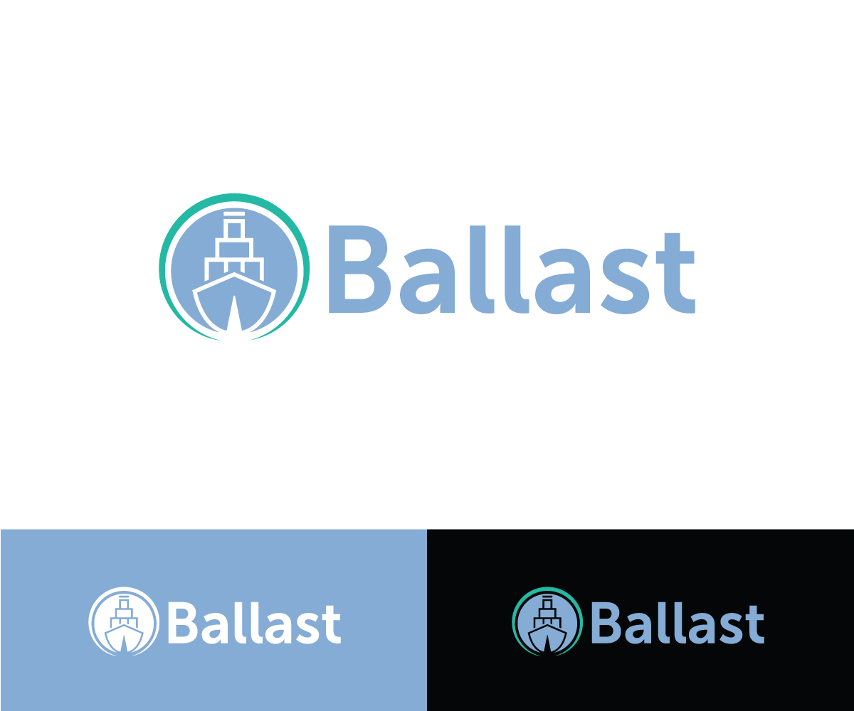 Bold, Serious Logo Design for Ballast by design new | Design #21543343