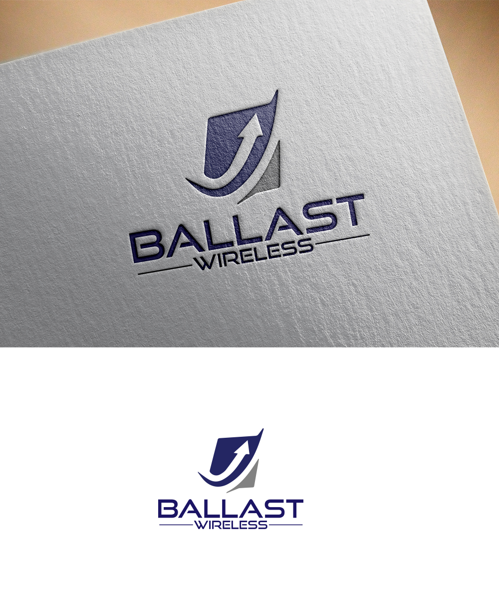 Bold, Serious Logo Design for Ballast by zainy gill | Design #21501744