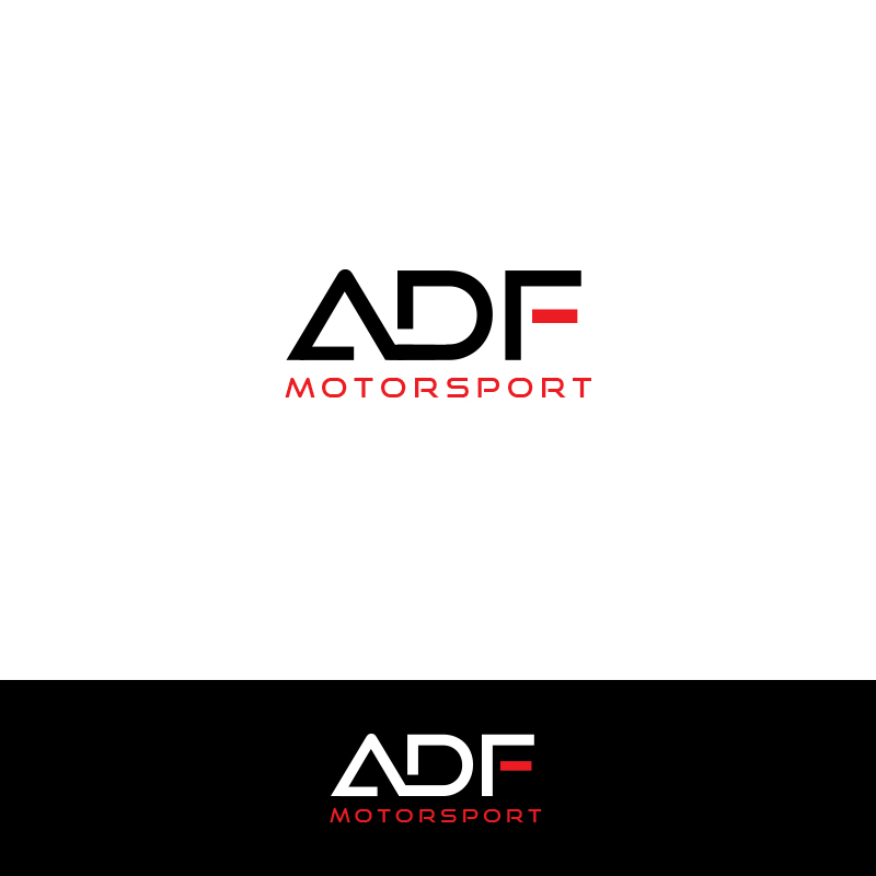 Masculine, Colorful, Clothing Logo Design for ADF Motorsport by ...