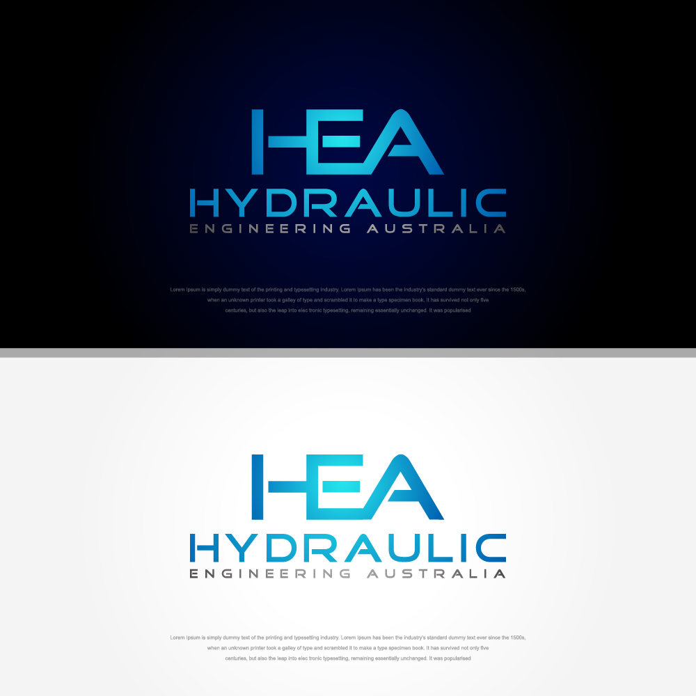 Upmarket, Serious, Engineering Logo Design for ( HEA ) Hydraulic ...