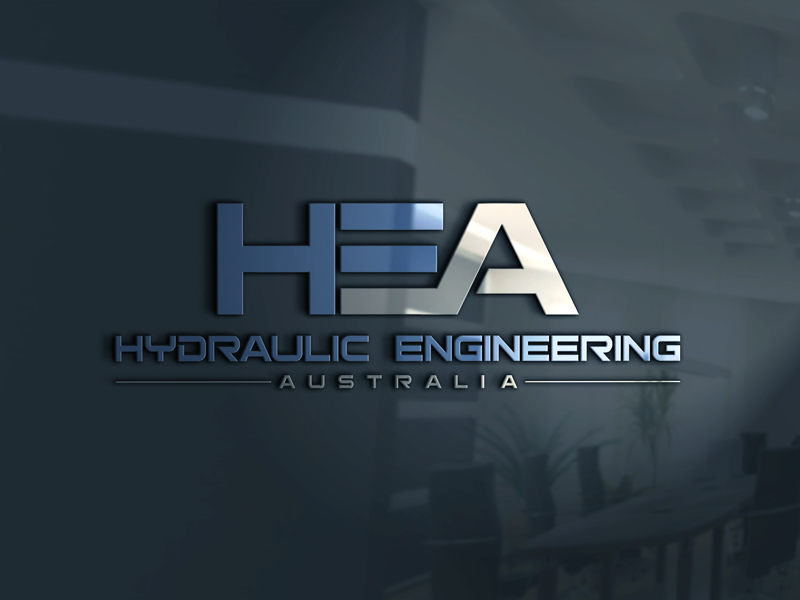 Upmarket, Serious, Engineering Logo Design for ( HEA ) Hydraulic ...