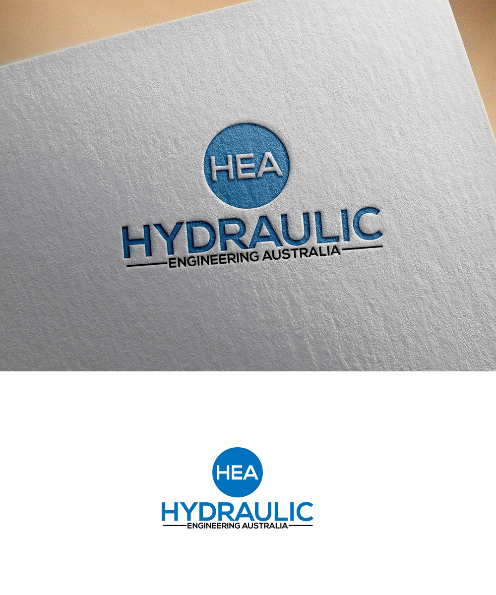 Upmarket, Serious, Engineering Logo Design for ( HEA ) Hydraulic ...