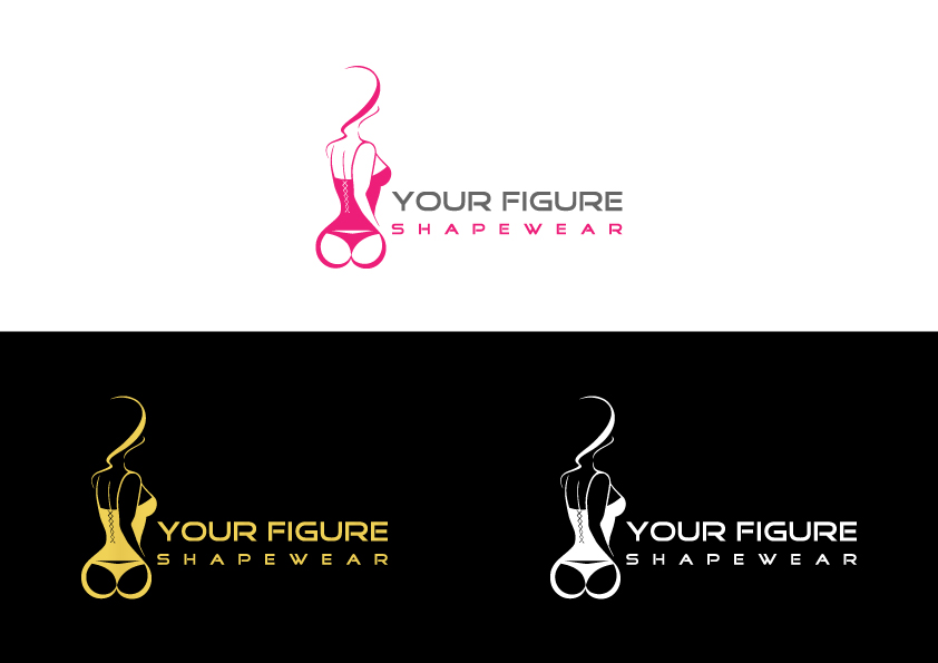 Modern, Upmarket Logo Design for Your Figure Shapewear by DesIcon ...