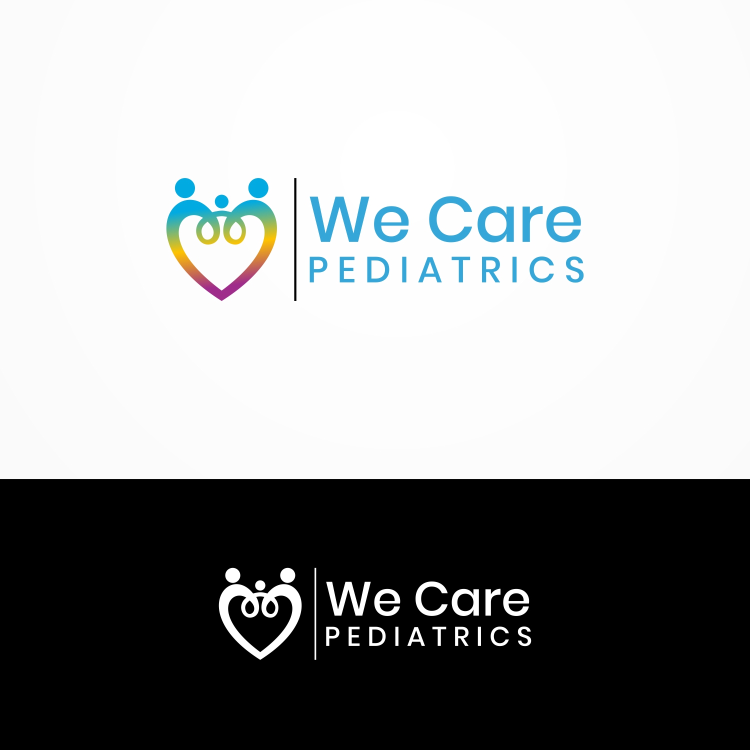 Playful, Traditional, Healthcare Logo Design for We Care Pediatrics by ...