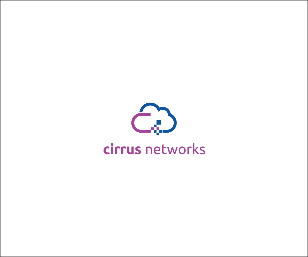 Serious, Modern Logo Design for Cirrus Networks by bijuak | Design ...