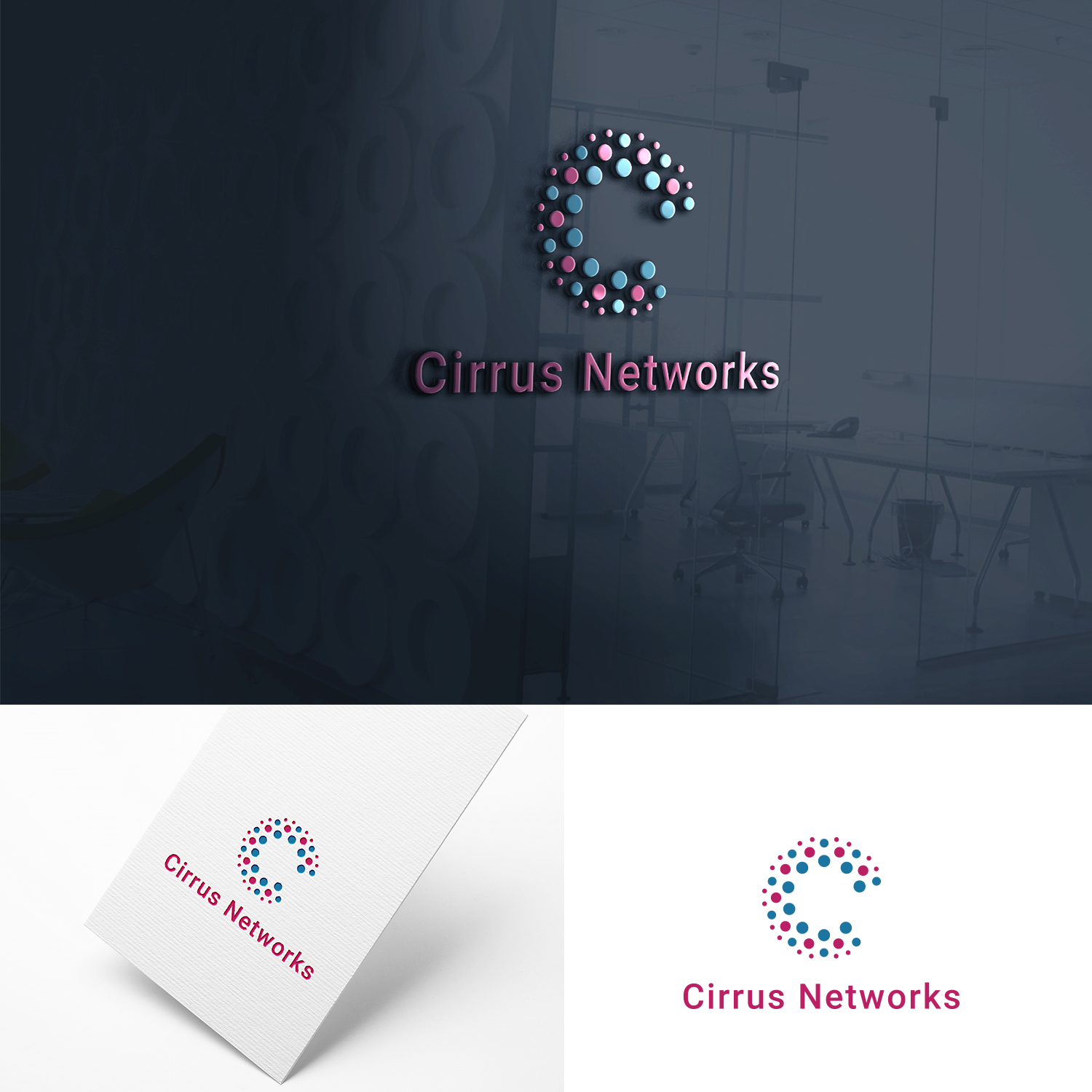Serious, Modern Logo Design for Cirrus Networks by PRO Design1208 ...