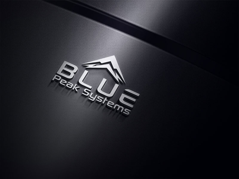 Elegant, Playful, Software Development Logo Design for Blue Peak ...