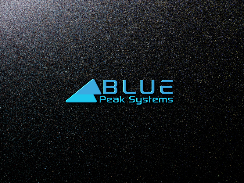 Elegant, Playful, Software Development Logo Design for Blue Peak ...