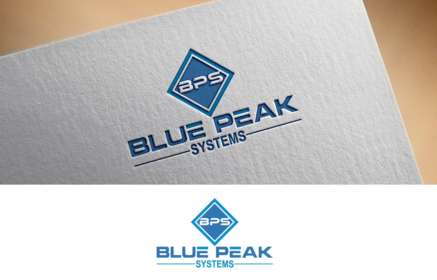 Elegant, Playful, Software Development Logo Design for Blue Peak ...