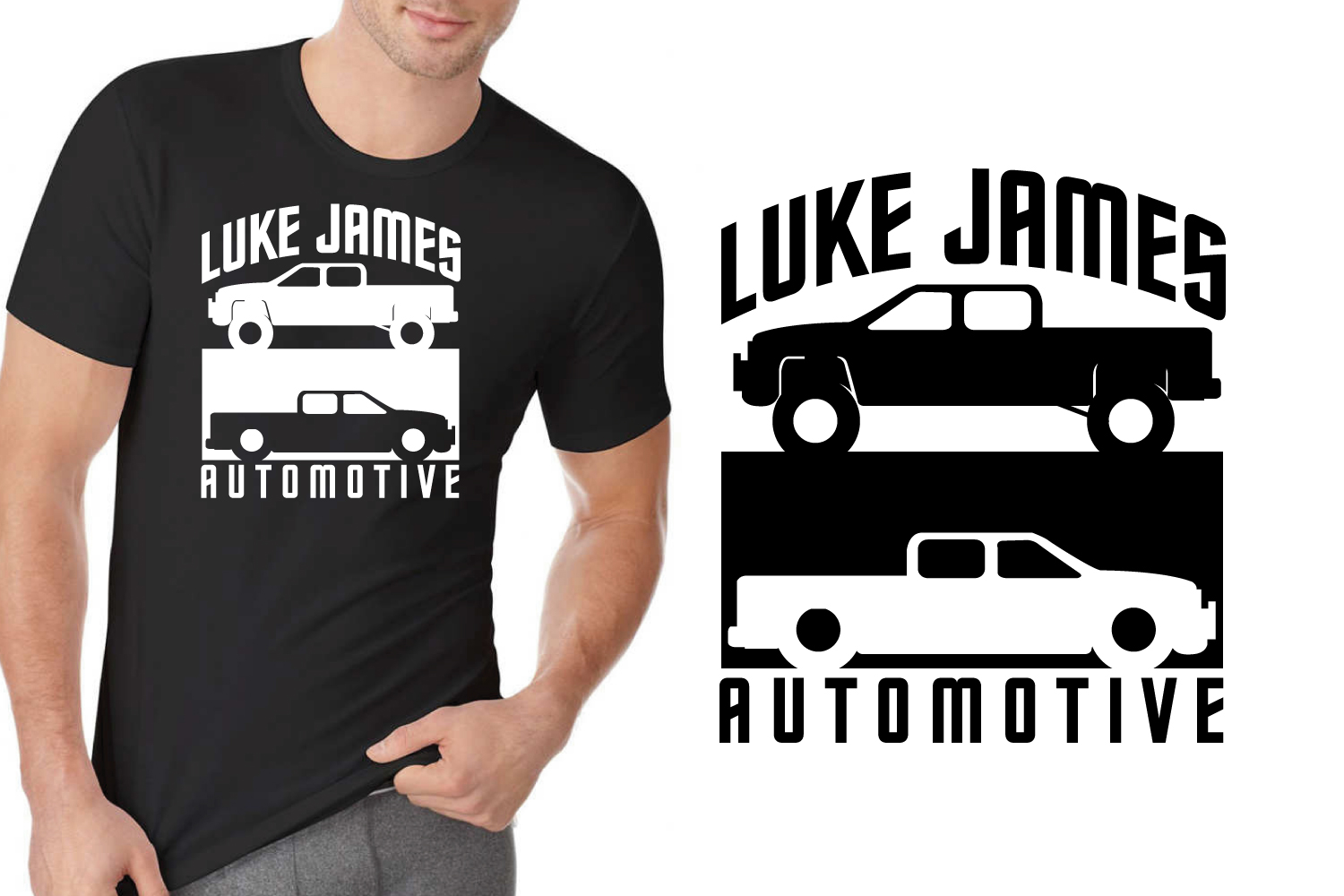 Masculine, Conservative T-shirt Design for a Company by Jay Design ...