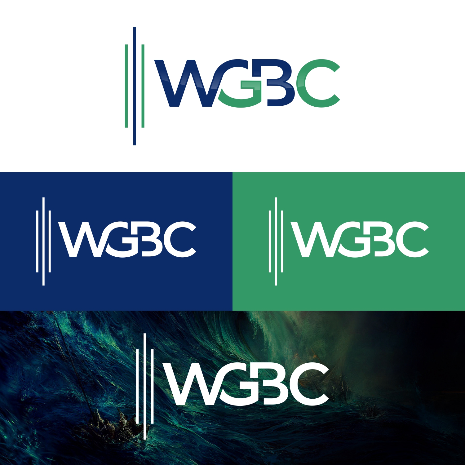 Upmarket, Elegant Logo Design for WGBC by SH Designs | Design #21518319