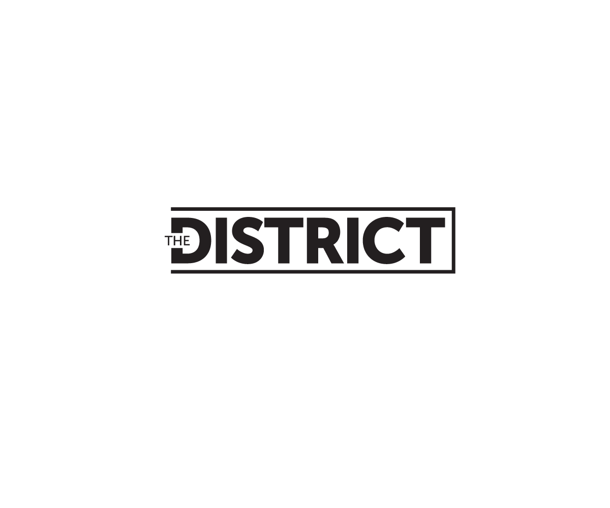 Logo Design for The District by Buck Tornado | Design #21534836
