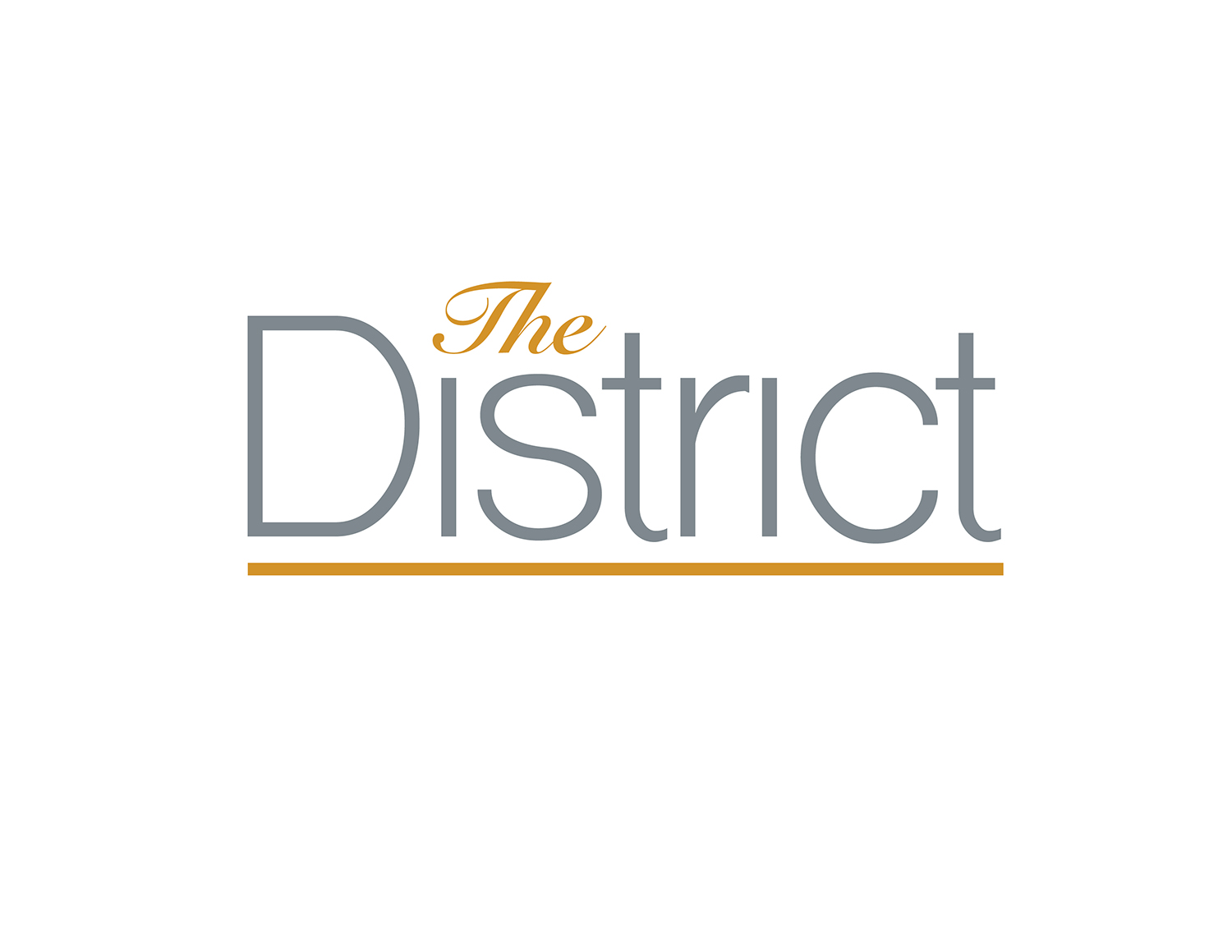 Diseño de Logo for The District por wmarler 2 | Diseño #21564617