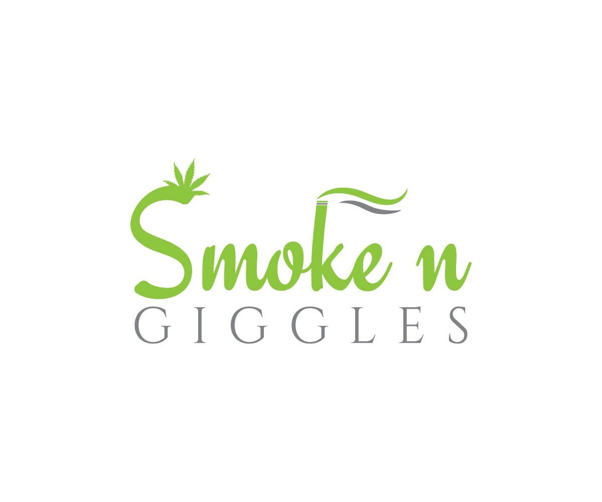 Bold, Traditional, Clothing Logo Design for Smoke N Giggles by Helpless ...