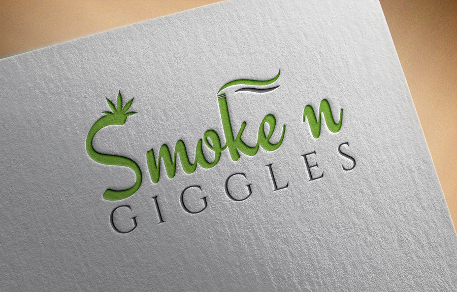 Bold, Traditional, Clothing Logo Design for Smoke N Giggles by Helpless ...