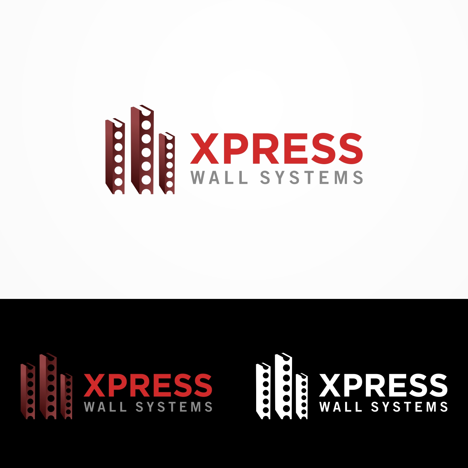 Bold, Upmarket, Building Product Logo Design for Xpress Wall Systems by ...
