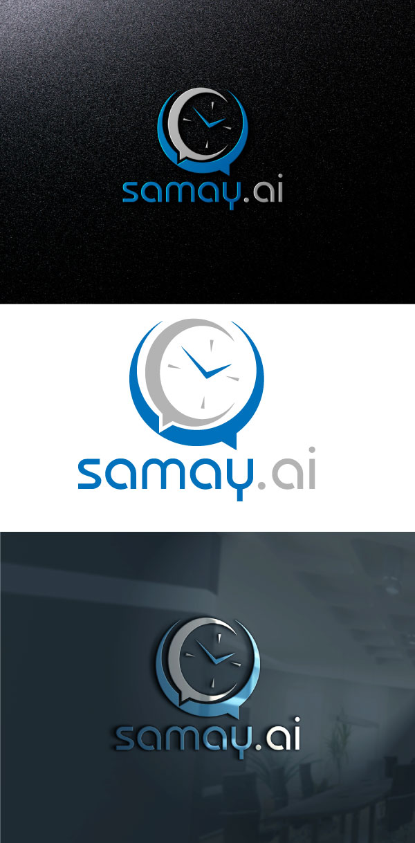 Playful, Modern Logo Design for samay.ai by akterkhadijars | Design ...