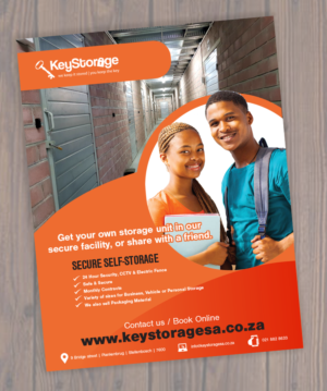Storage Flyers | 84 Custom Storage Flyer Designs