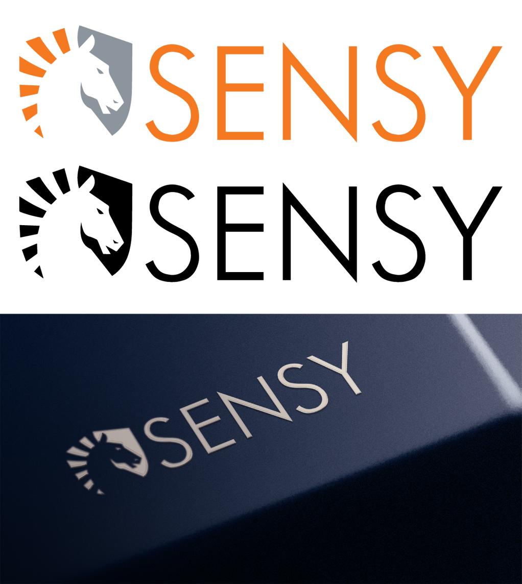 Serious, Modern Logo Design for SENSY by wiesnu.adji | Design #21540489