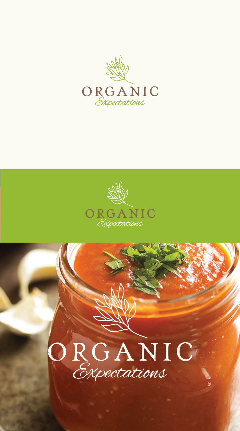 Bold, Playful, Food Production Logo Design for OE / Organic ...