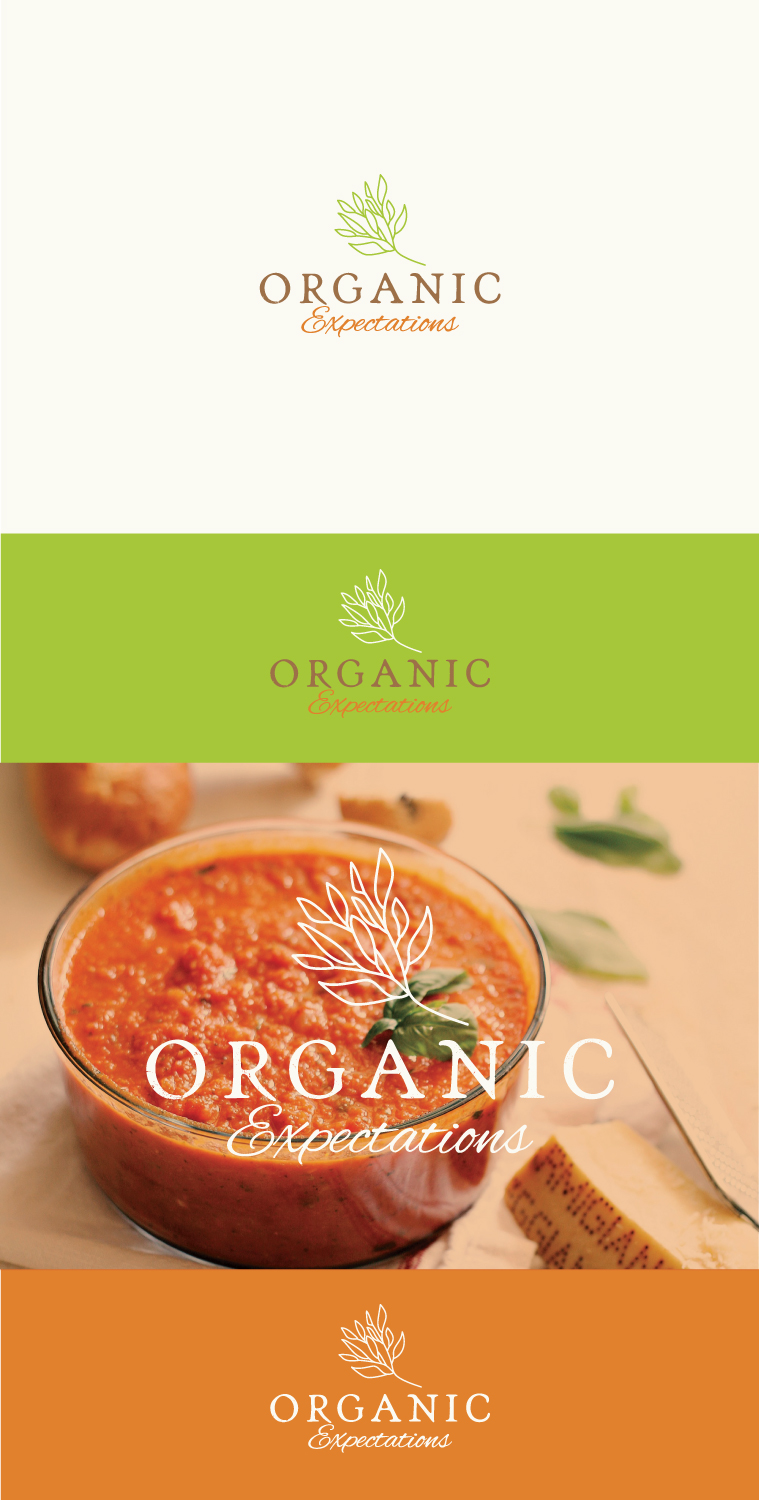 Bold, Playful, Food Production Logo Design for OE / Organic ...