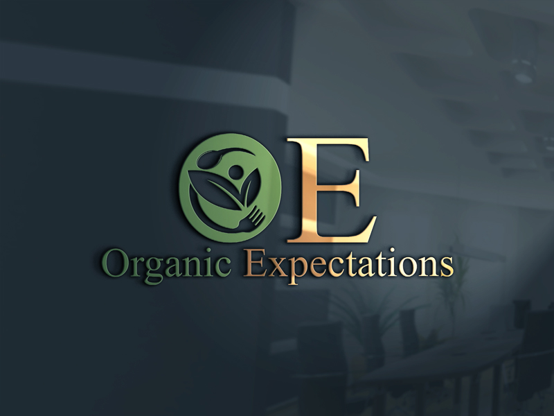 Bold, Playful, Food Production Logo Design for OE / Organic ...