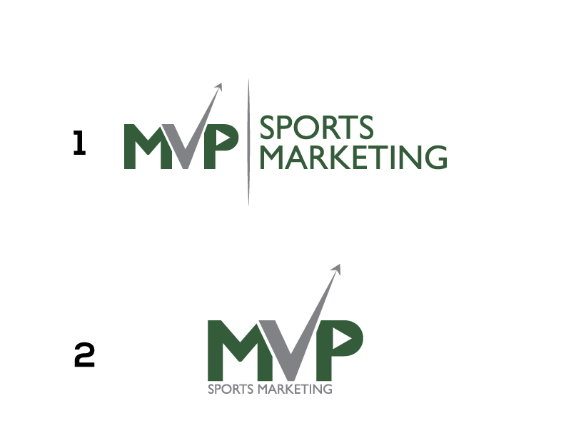 Professional, Modern Logo Design for MVP Sports Marketing by Rixes tay ...