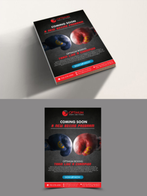 Boxing Pamphlet Design | 1000's of Boxing Pamphlet Design Ideas