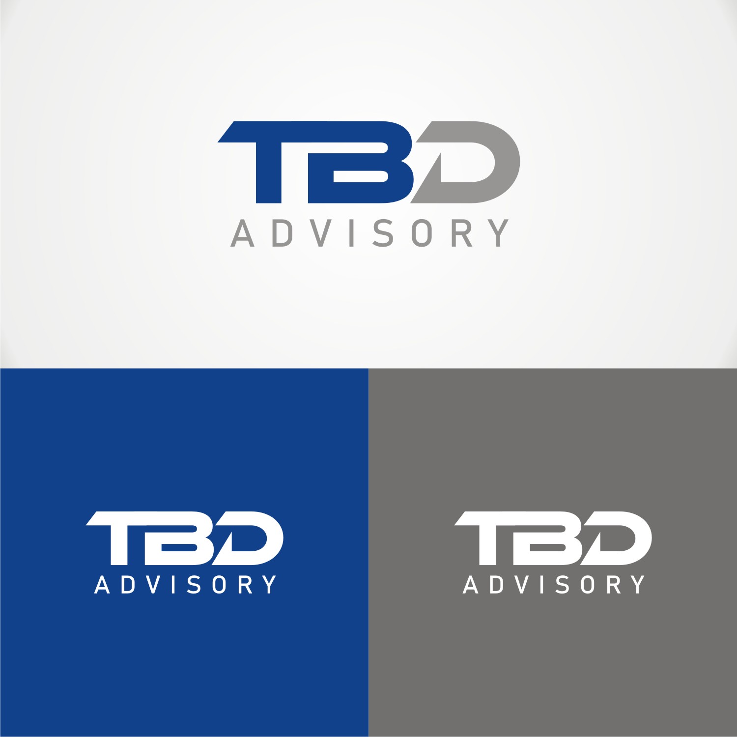 Bold, Conservative, Investment Advisory Logo Design for TBD by Ahsa ...