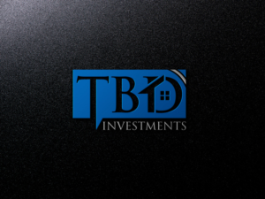 3-letter (TBD) Real Estate Investment Firm Logo | 100 Logo Designs for TBD
