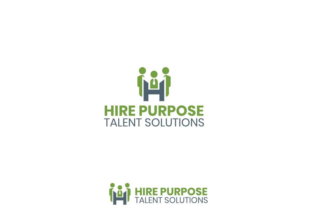 Modern, Bold, Recruitment Logo Design for Hire Purpose Talent Solutions ...