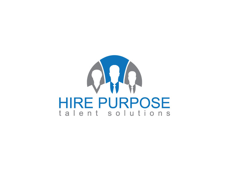Modern, Bold, Recruitment Logo Design for Hire Purpose Talent Solutions ...