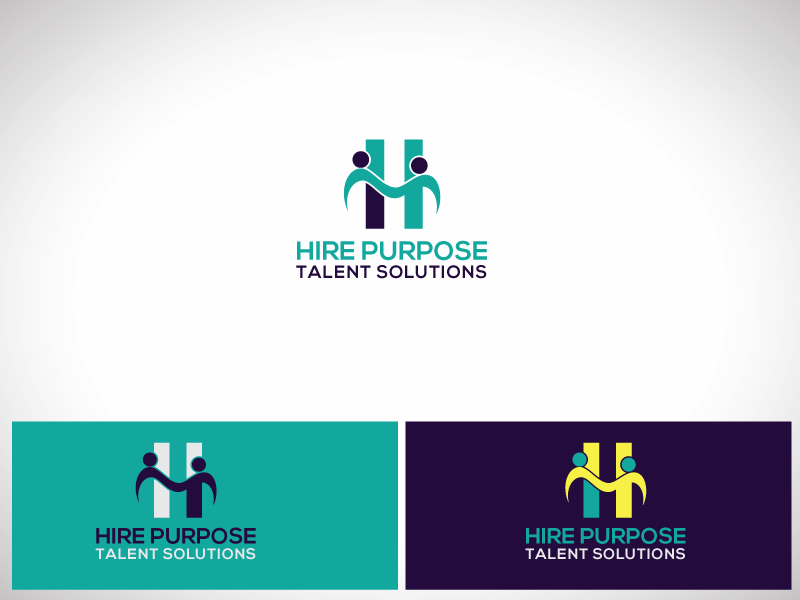 Modern, Bold, Recruitment Logo Design for Hire Purpose Talent Solutions ...
