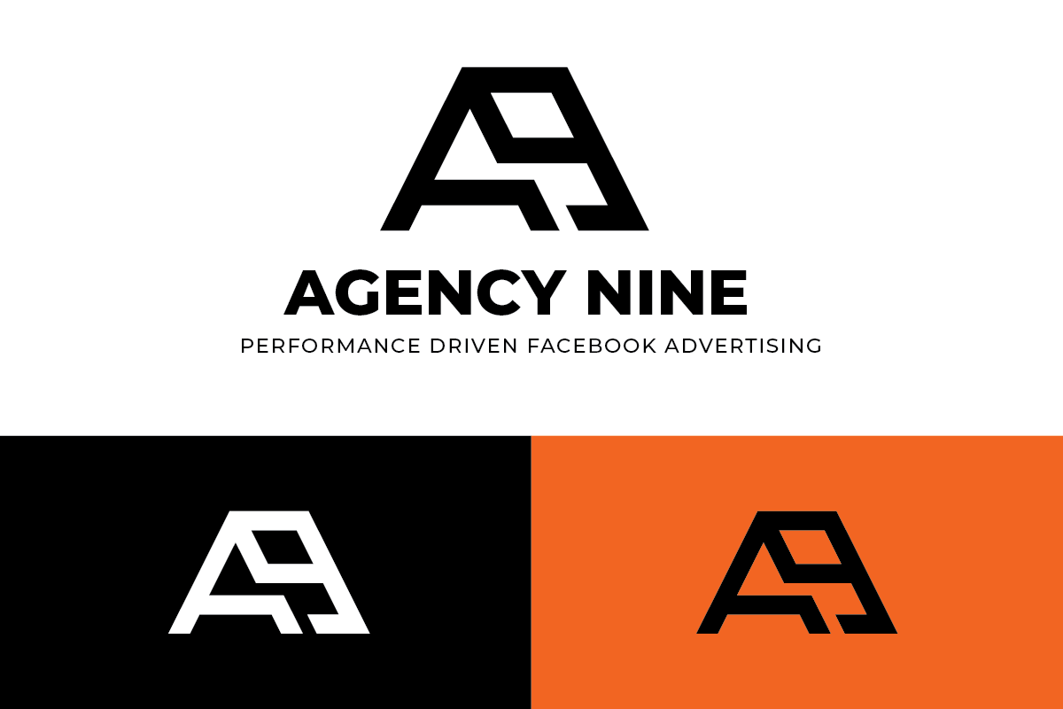 Logo Design for A9 - Agency Nine by ehaezer | Design #21559406
