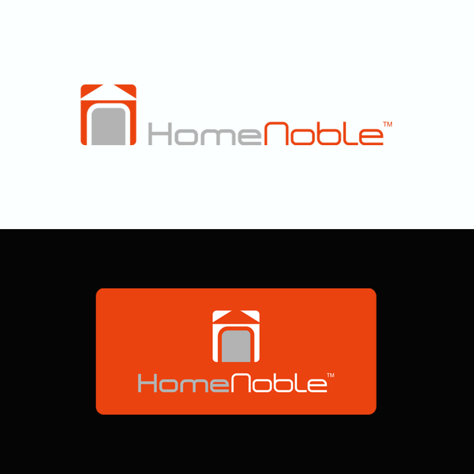 Elegant, Traditional, Home And Garden Logo Design for Home Noble by r ...