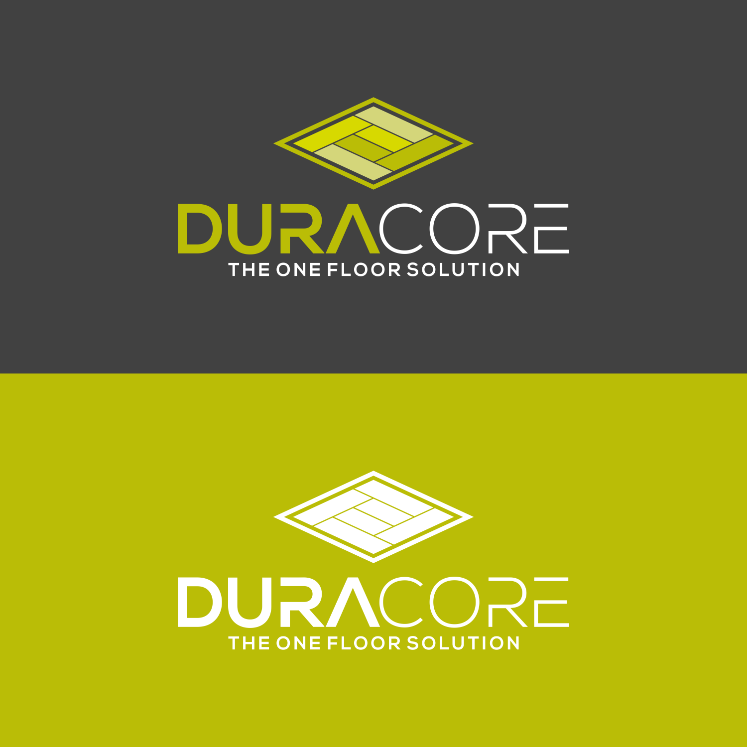 Traditional, Conservative, Flooring Logo Design for DuraCore or Dura ...