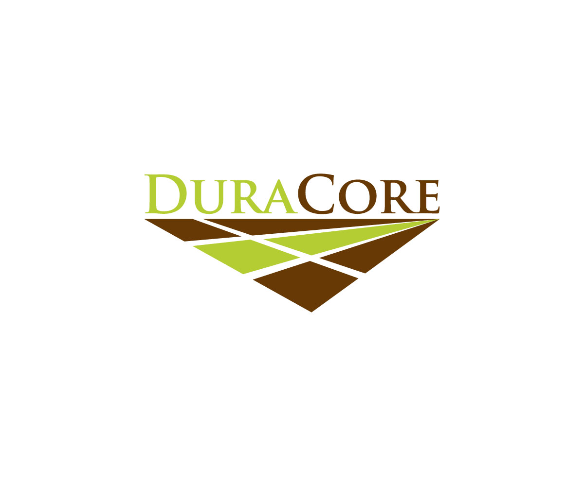 Traditional, Conservative, Flooring Logo Design for DuraCore or Dura ...